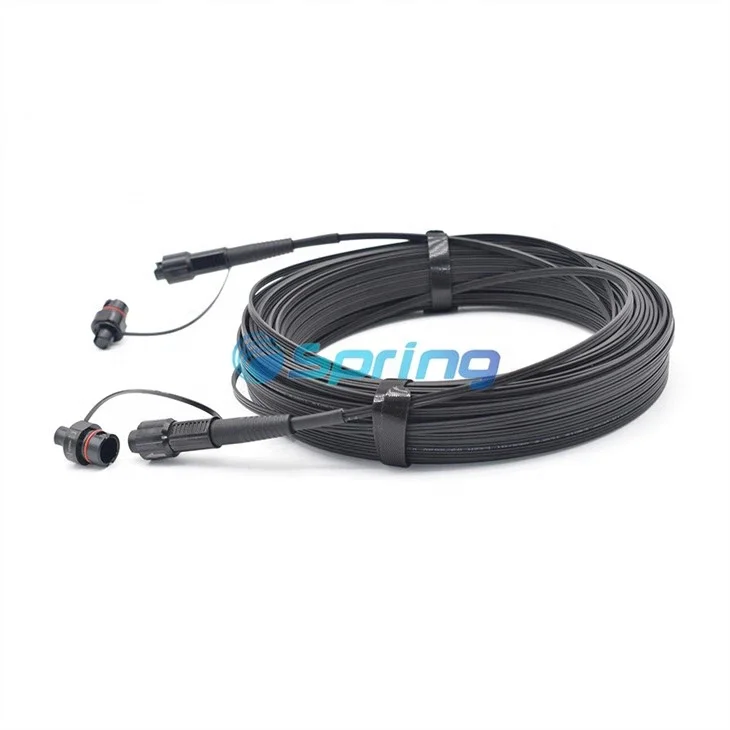 Waterproof Mini Sc Fastconnect Pre-connectorized Drop Cables 2.05.0mm ...
