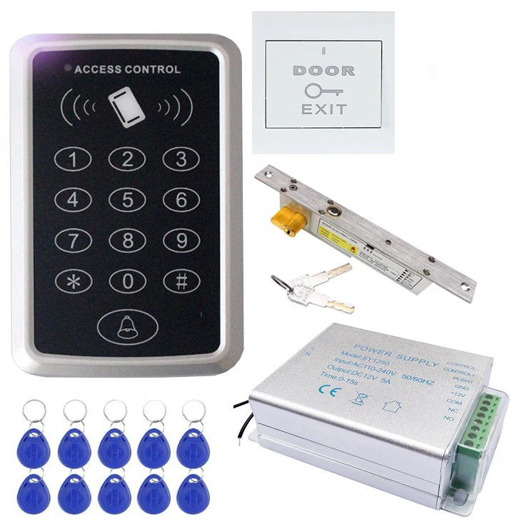 Wholesale Electric Bolt Lock Set 12v/24v Fail Secure Electric Drop Bolt ...