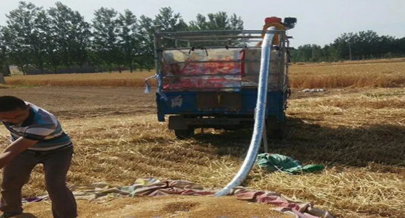 Grain Suction Machine - Efficient & Low Impact Solution
