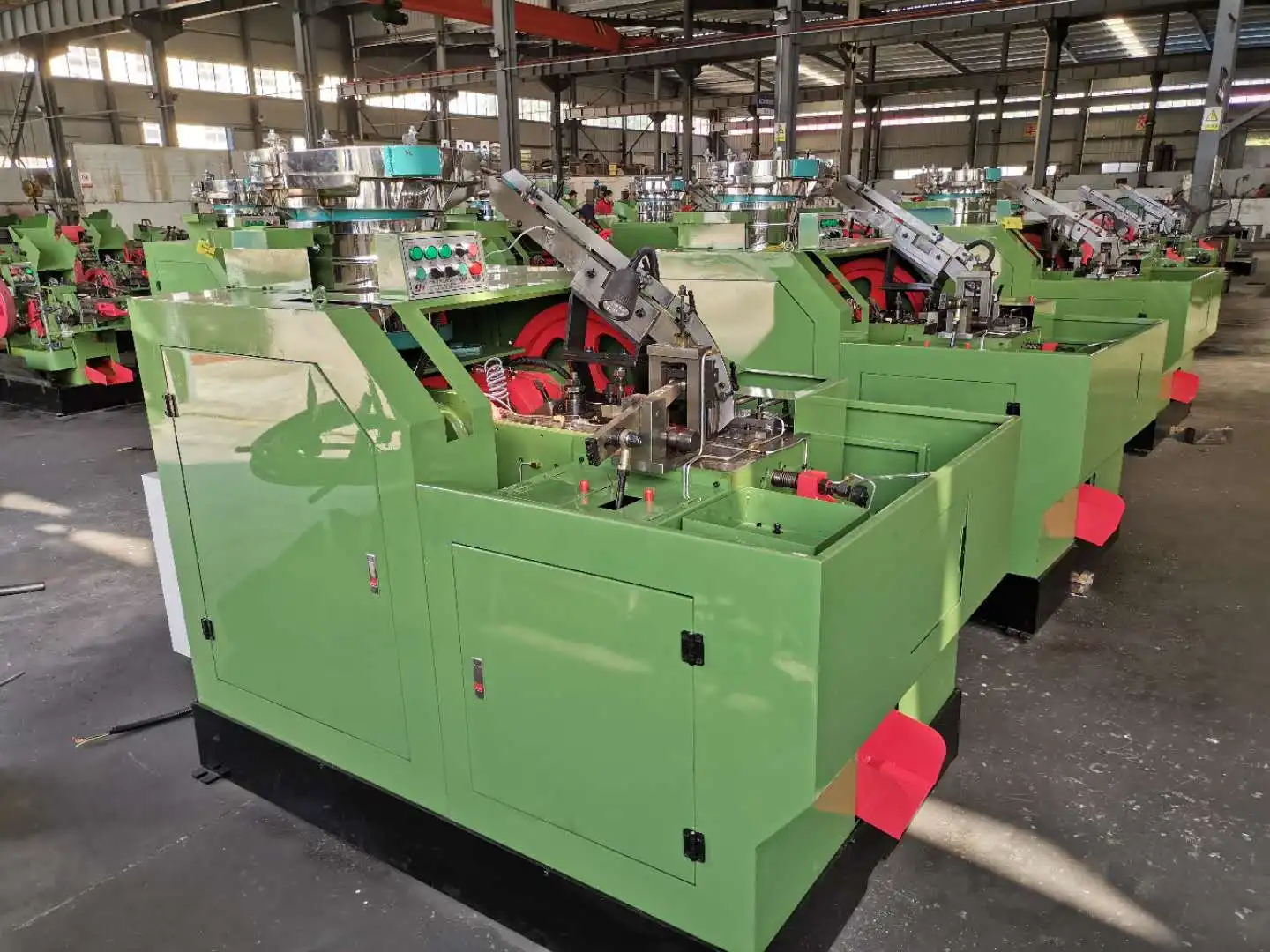 Open Close Mould Cold Heading Machine for Non-Standard Screw Bolt Making