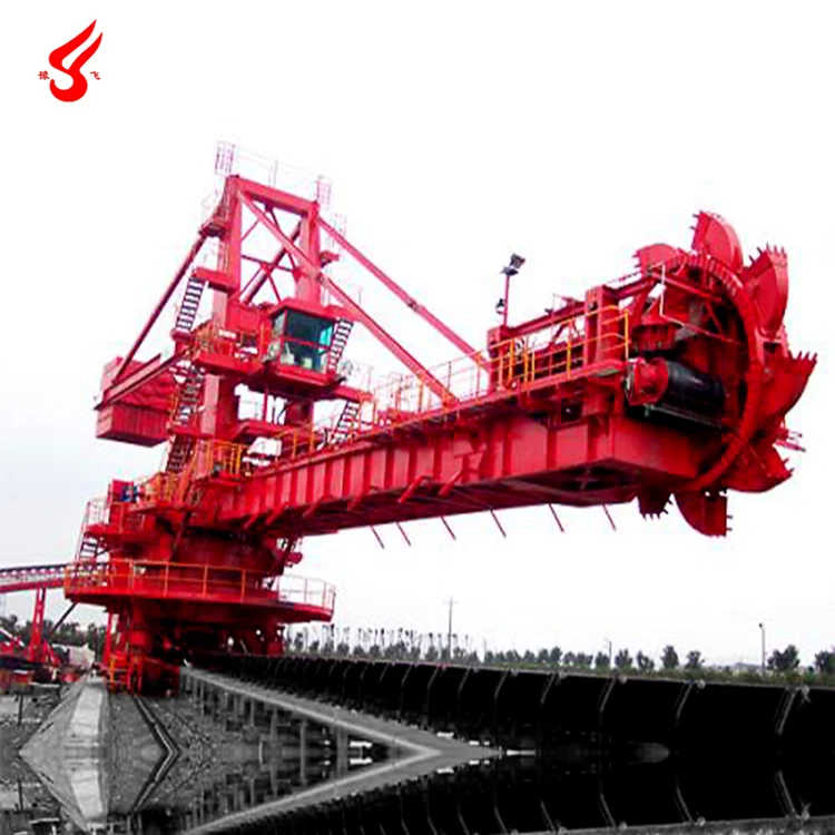 Sustained Bucket Wheel Stacker Reclaimer - Buy Stacker Reclaimer,Price ...