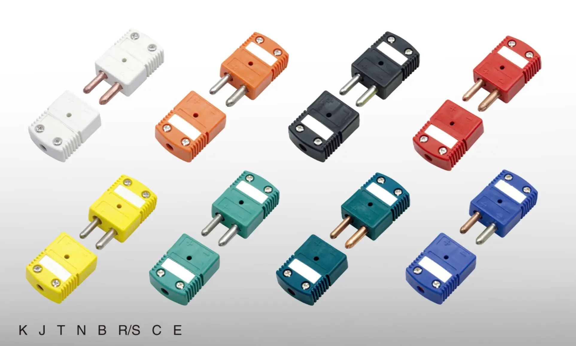 Conector Mini Y Est ndar Macho Y Hembra Conector Termopar Tipo K Y J Conector Mini Y Est ndar Macho Y Hembra Conector Termopar Tipo K Y J