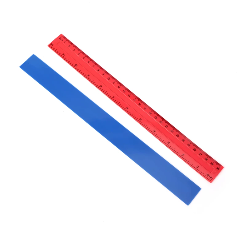 Wholesale Color Groove Ruler 30cm High Quality Color Plastic Groove ...