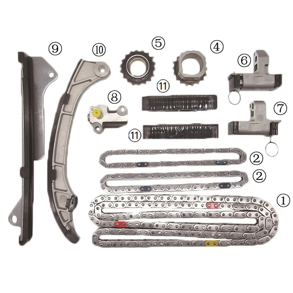 Toyota 3GRFE Timing Chain Kit - High Quality Repair Parts
