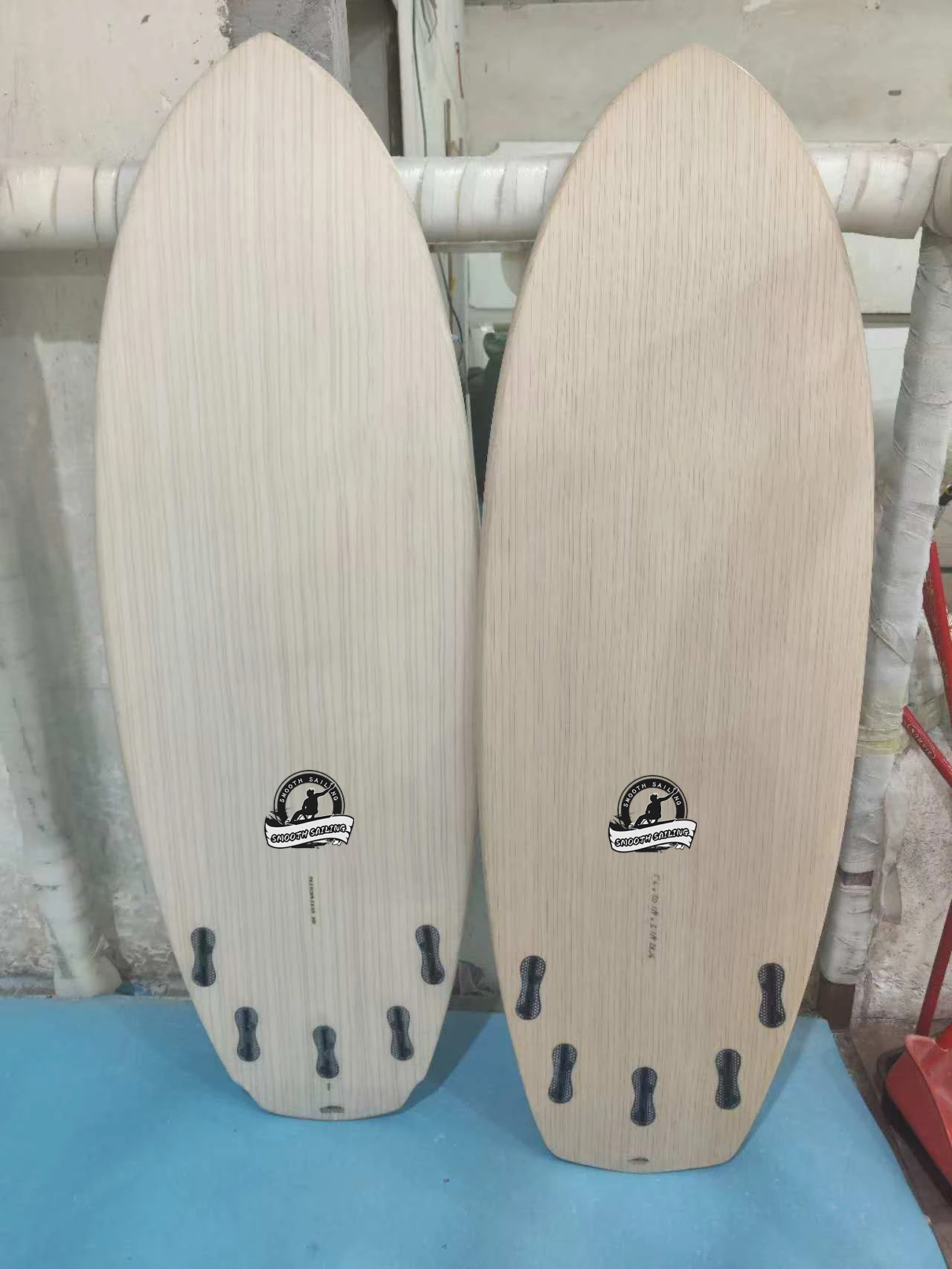 Premium Quality Full Wood Surfboard - Customized Veneer