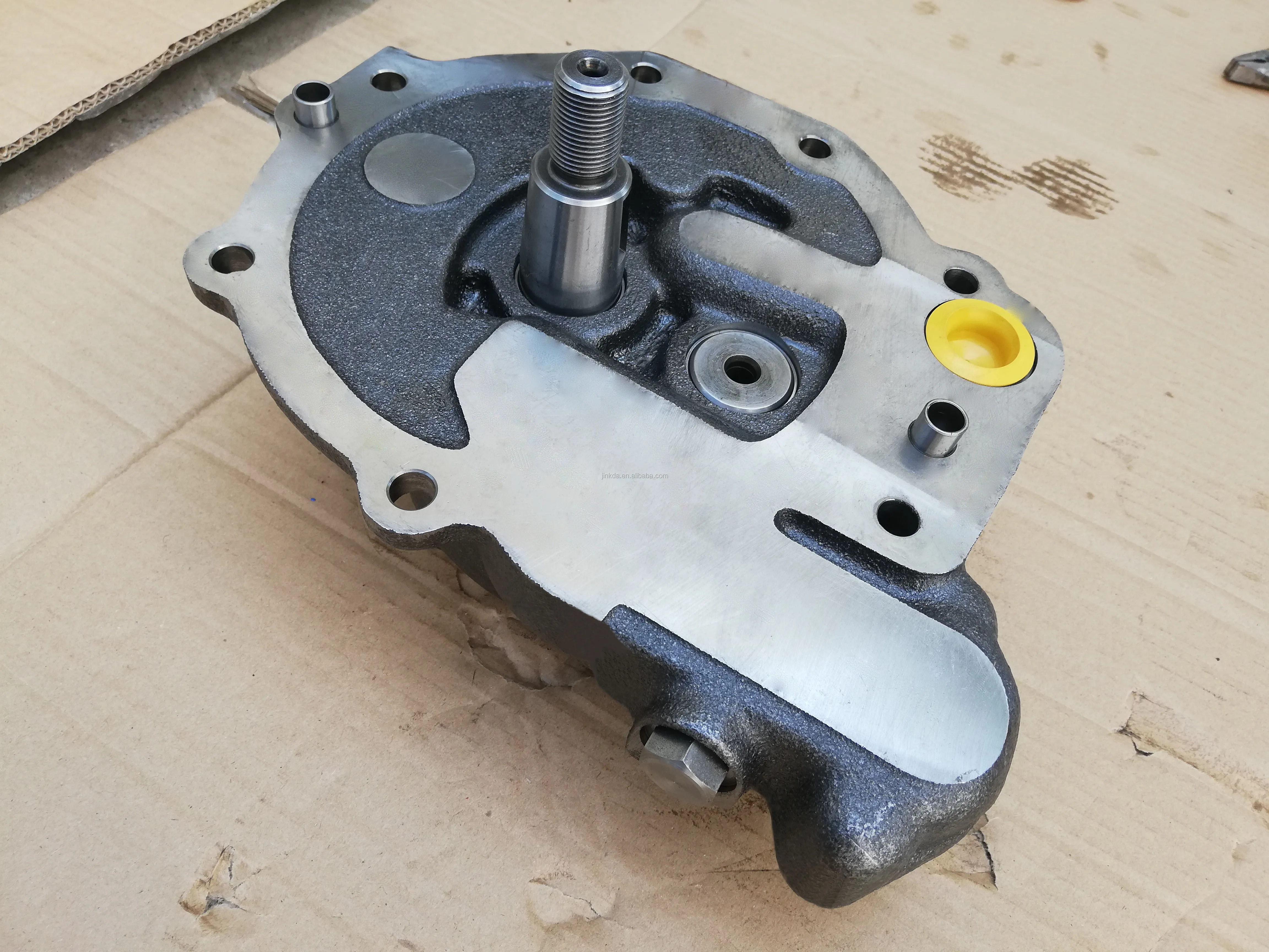 Transmission Pump 7s8660 For D5b/d5 Bulldozer Transmission Pump - Buy ...