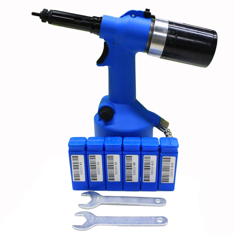 M3-m12 Top Pneumatic Air Rivet Nut Tools For Stainless Steel Air Rivet ...