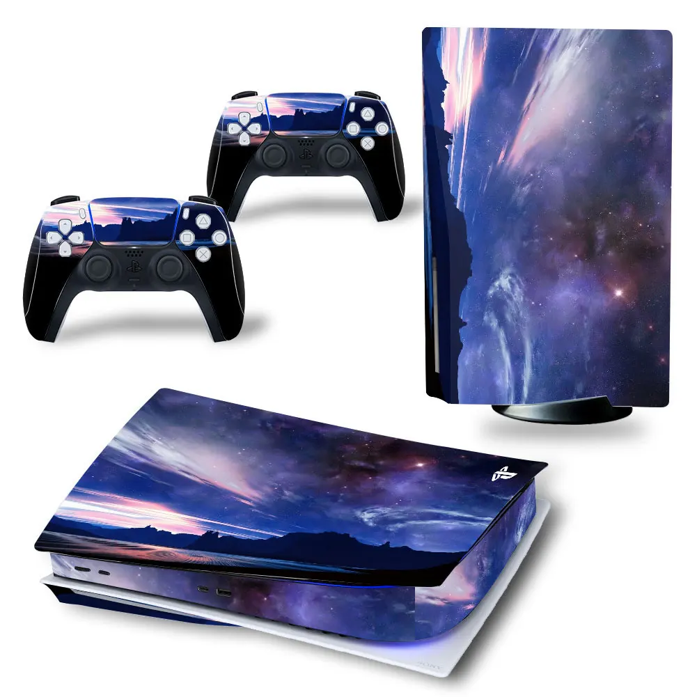 Custom Vinyl Decal Skin Stickers for Sony PS5 Controllers