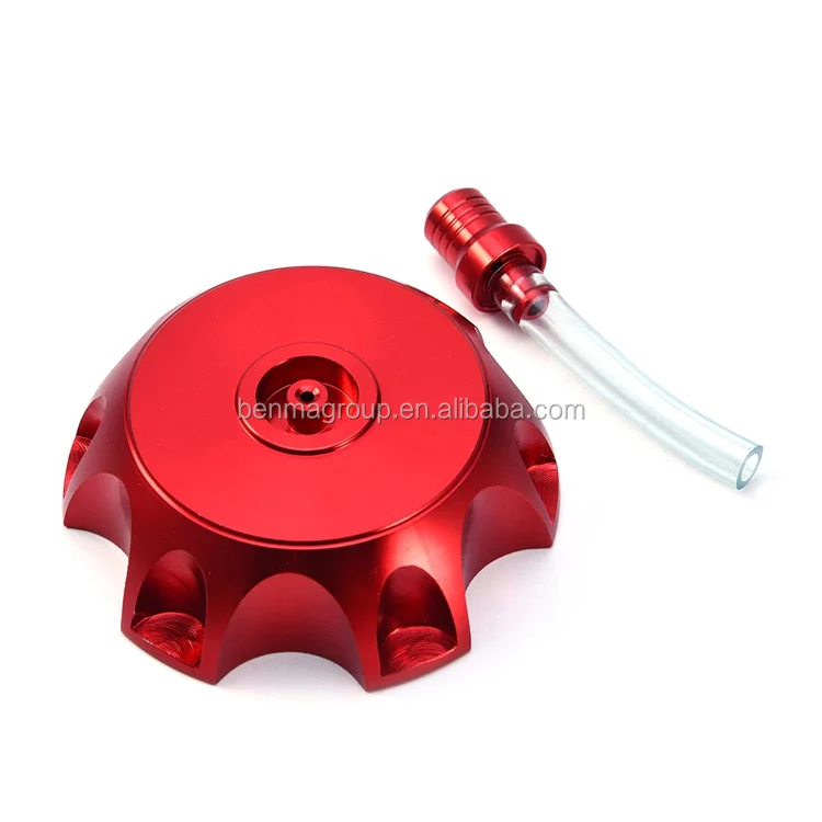 Aluminium CNC Fuel Tank Cover for Pit Dirt Motorcycle