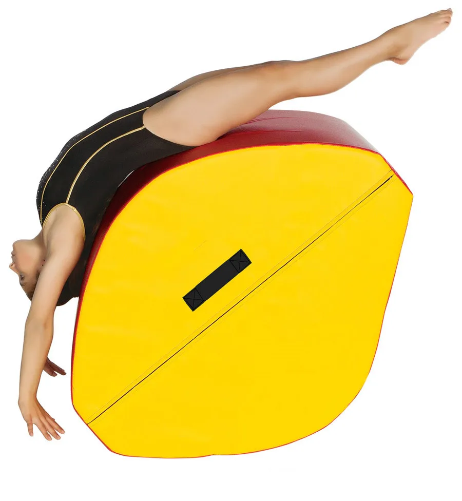 Gymnastic Hand Spring Trainer - Balance & Tumbling Mats