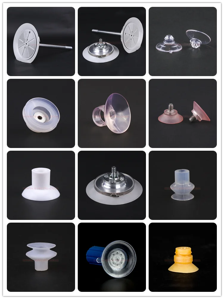 Custom Small Rubber Vacuum Suction Cup With Finger Ring - Buy Suction ...