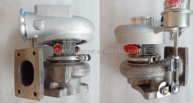 Turbo Charger 3778529 4376103 Turbocharger He200wg 5350912 Turbine For ...