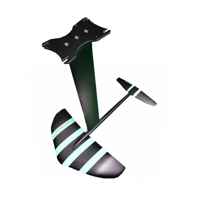 Carbon Fiber Sup Hydrofoil Adapt Base Wing Foil Surf Aluminum Plate For ...