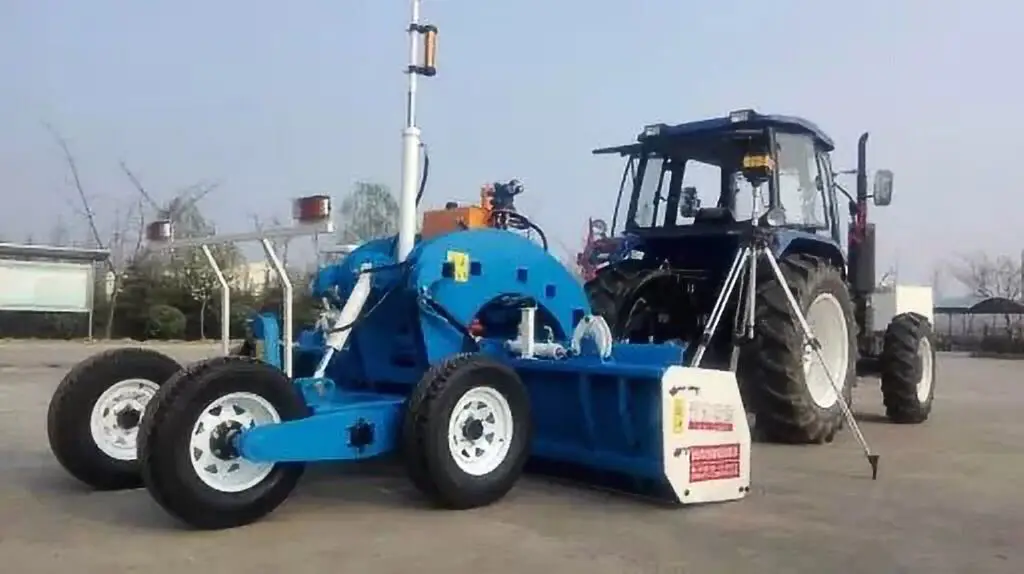 Laser Land Leveler - High Productivity Agricultural Machine