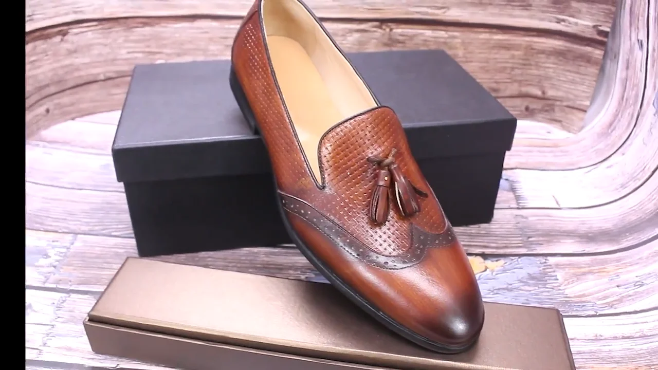 Custom Handmade Loafers For Men Leather Shoes Italian Loafers - Buy Men ...
