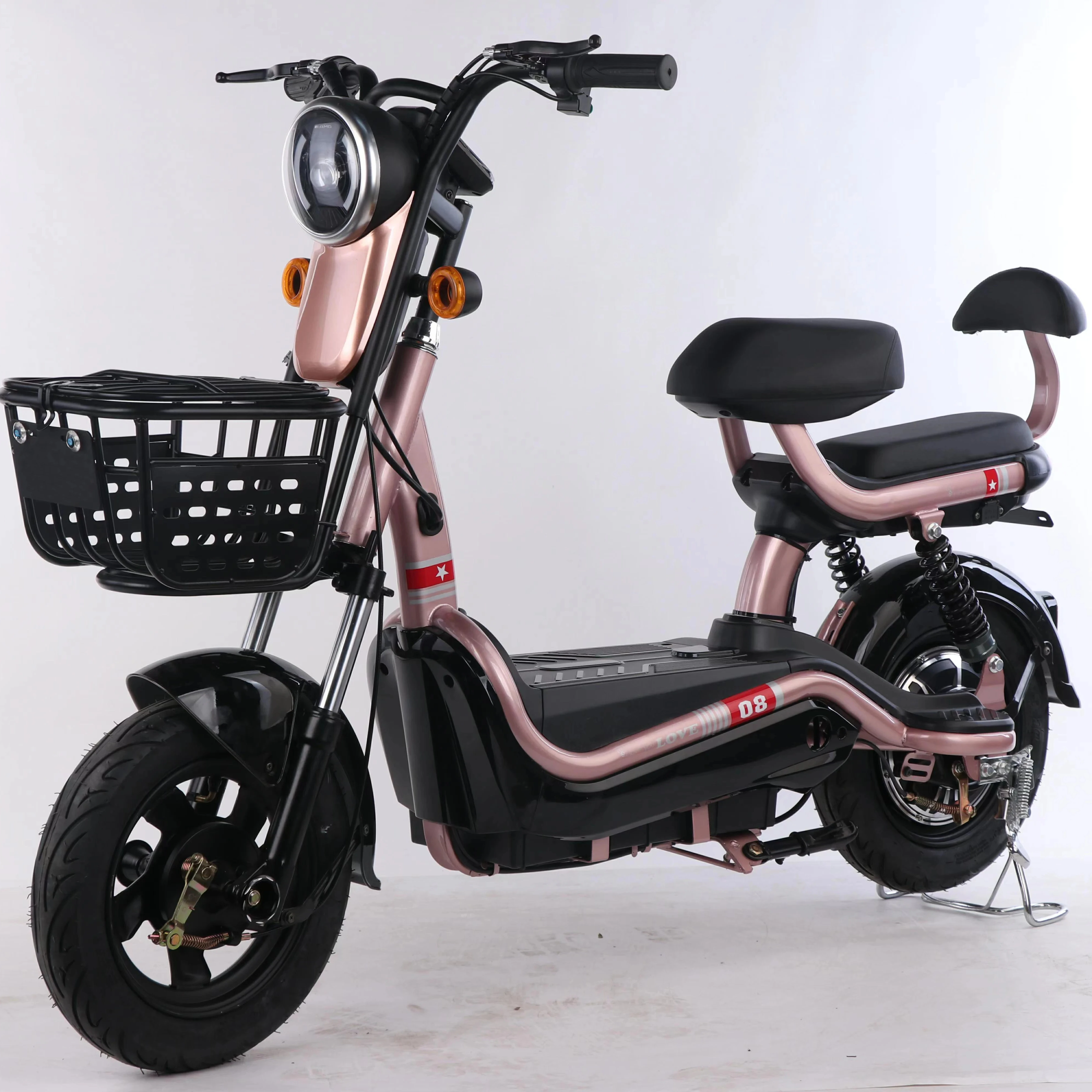 2024 New Design Model Electronic Bike 14 Inch Folding Bike Fat Tire ...