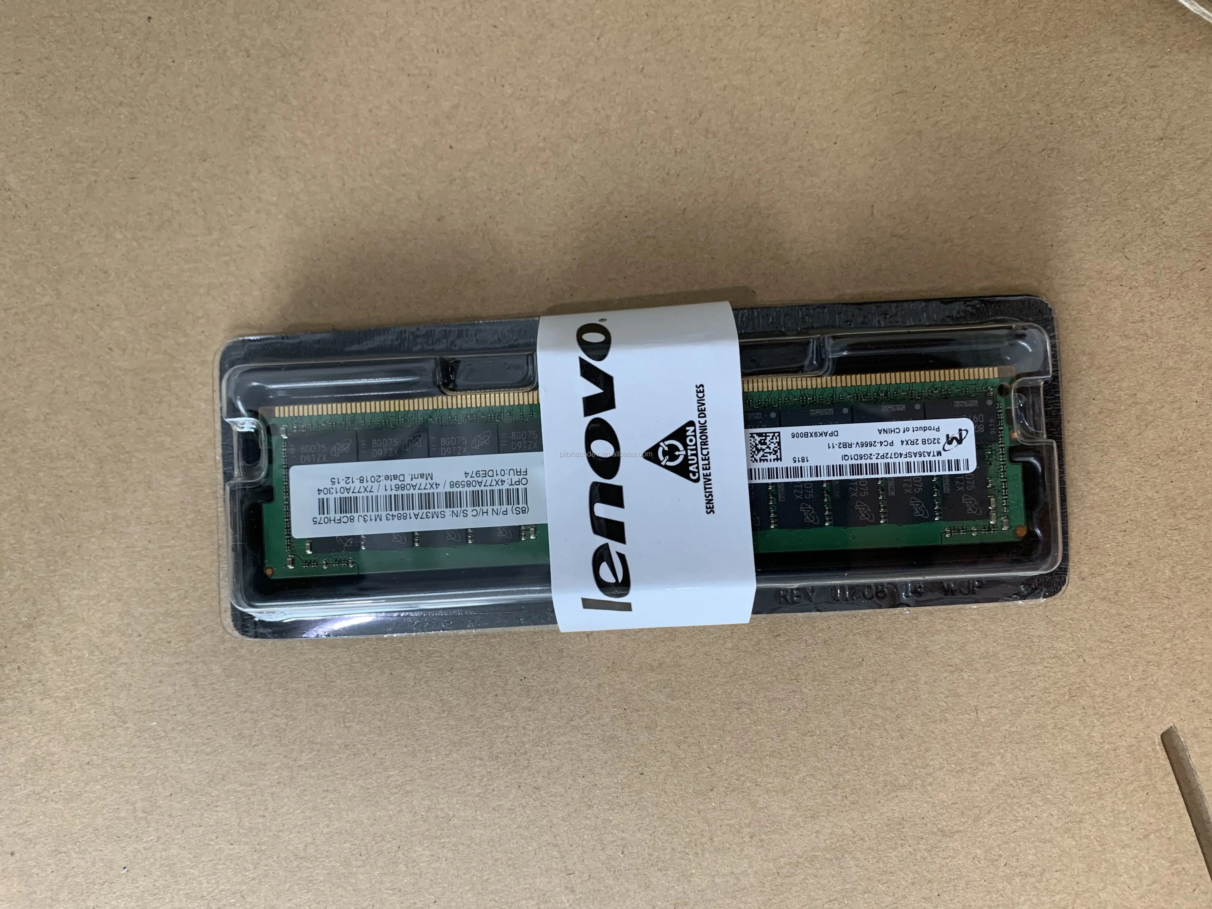 01de974 7x77a01304 32gb 2rx4 Ddr4 Pc4-2666v Ecc Ram Memory - Buy ...