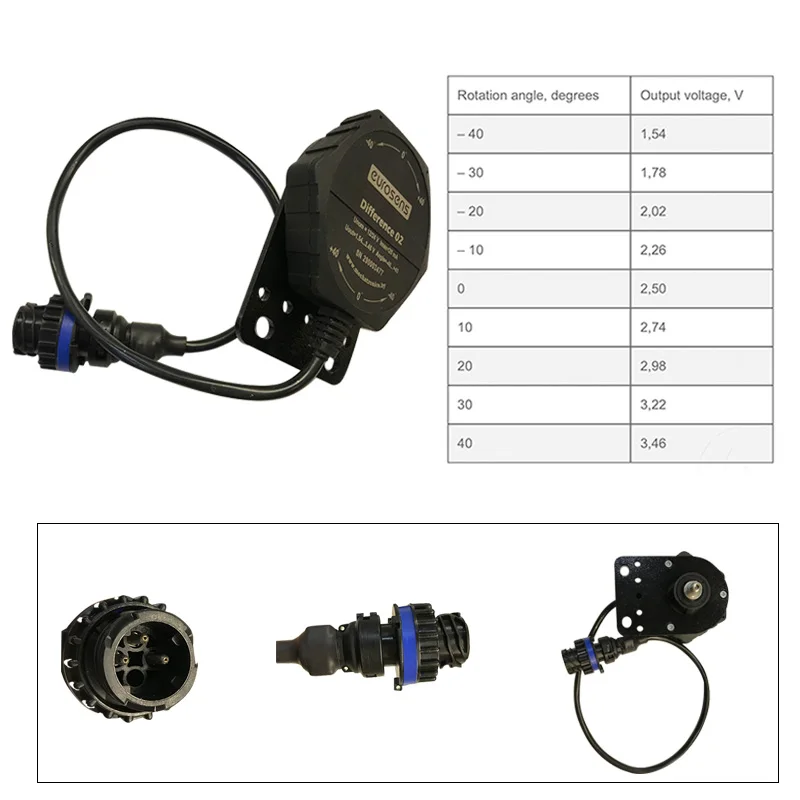 Eurosens Difference 02 Axle Load Sensor for Heavy-Duty Trucks