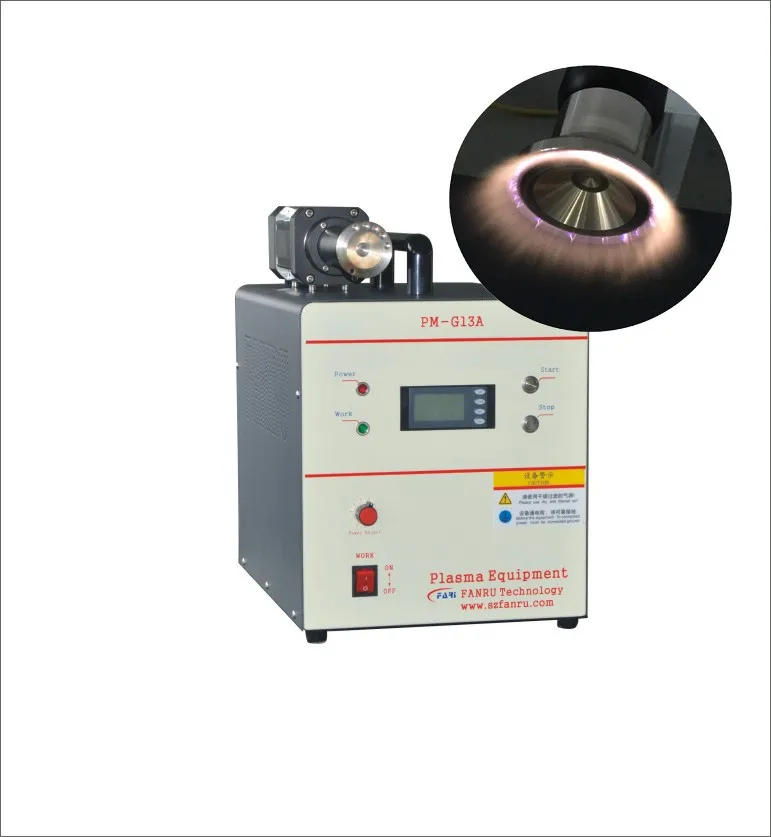 Gas Plasma Cleaning Machine - Improve Polypropylene Adhesion