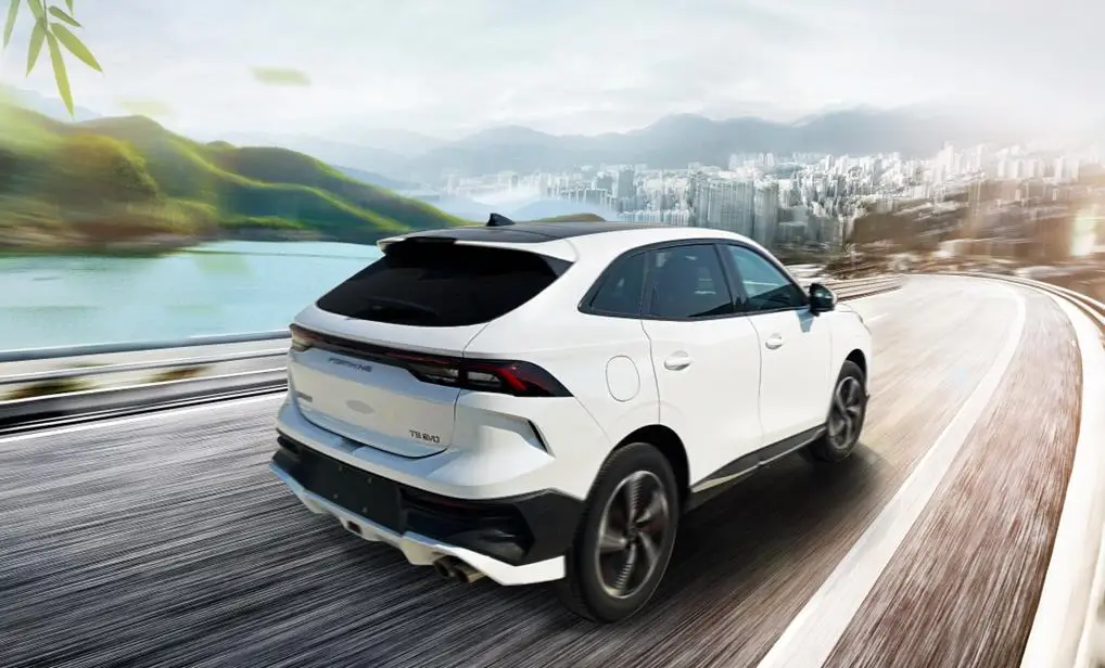 2024 Dongfeng Forthing T5 HEV - Efficient SUV Hybrid