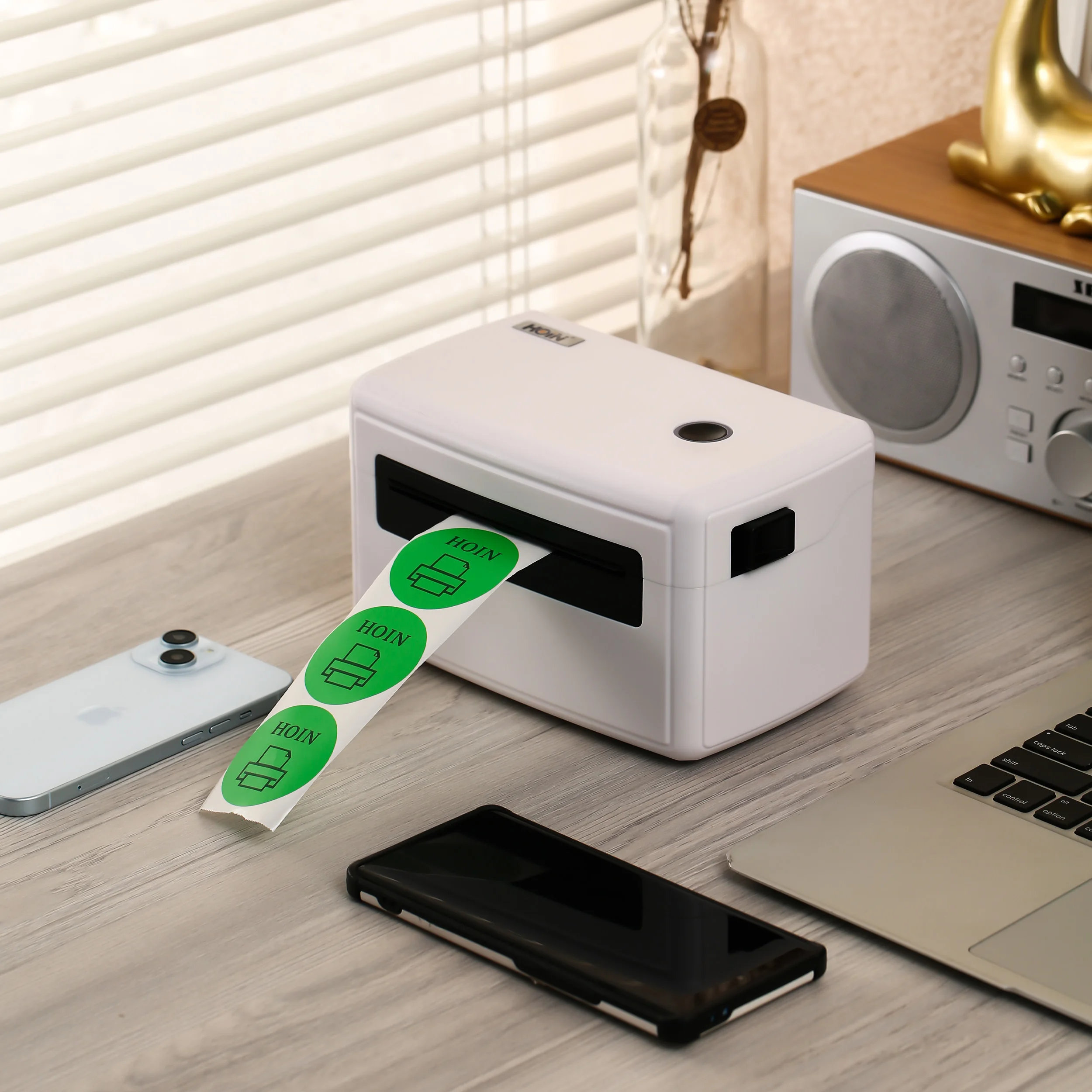 Thermal Desktop for Shipping Labels Barcodes Receipts Tags USB ...