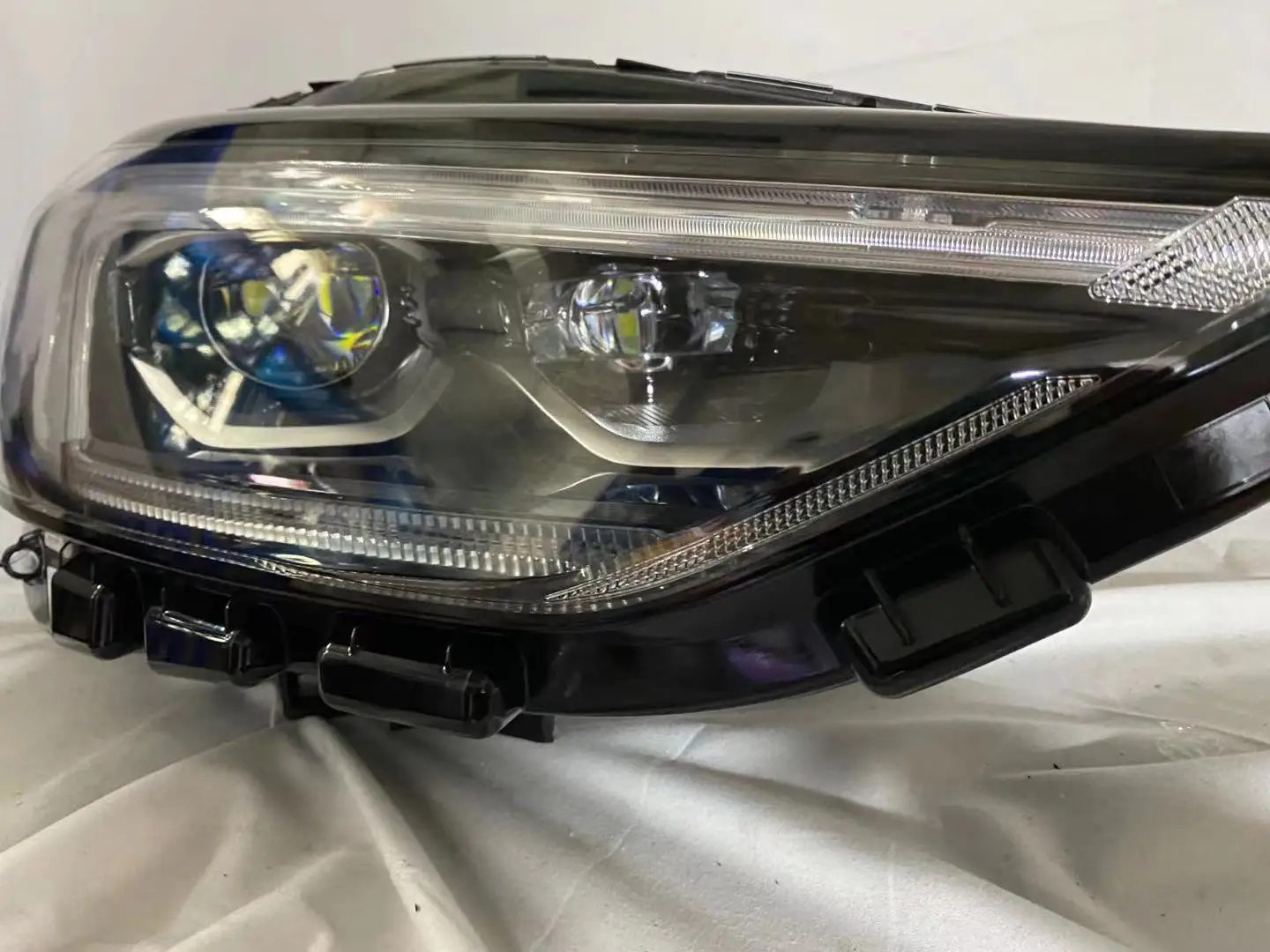 For Ford Edge Headlights Factory Led Headlights With Day Running Lights ...