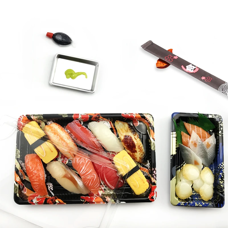 Hot Selling China Manufacturer Plastic Sushi To Go Box - Buy Sushi To ...