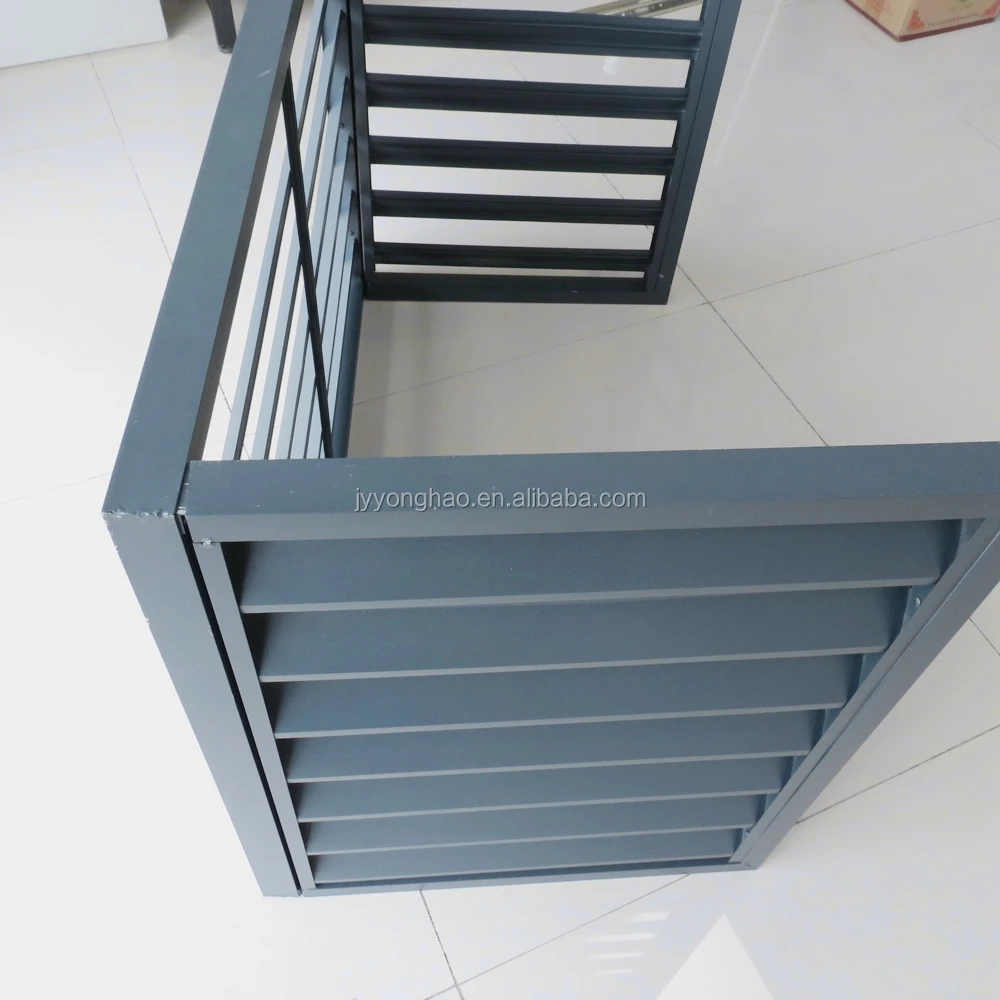 Wholesale High Quality Aluminum Air Conditioner Protector Frame Cover ...