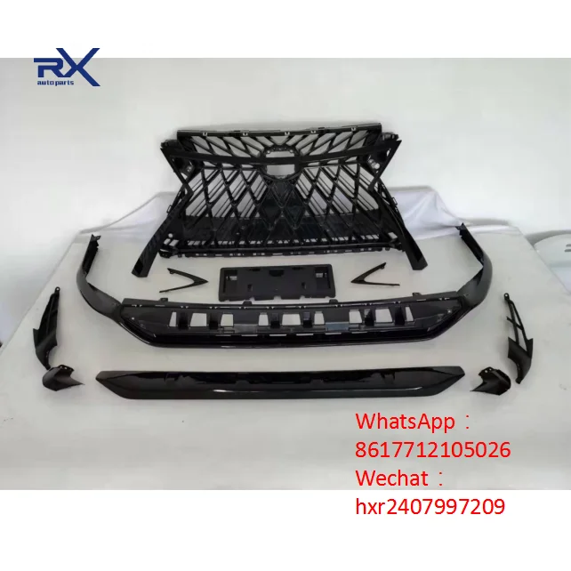 Car Tuning Body Kits - Upgrade Grille for Lexus RX300