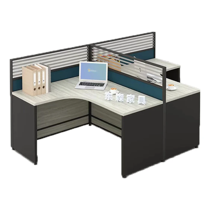 European-style Modern Office Desk Staff Modular Table Table Bureau ...