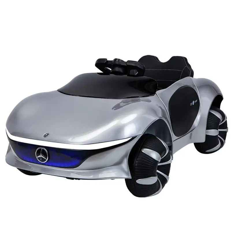 Electric Car Kids Power 4 Wheels Ride On Toy Car Powered Wholesale Baby ...