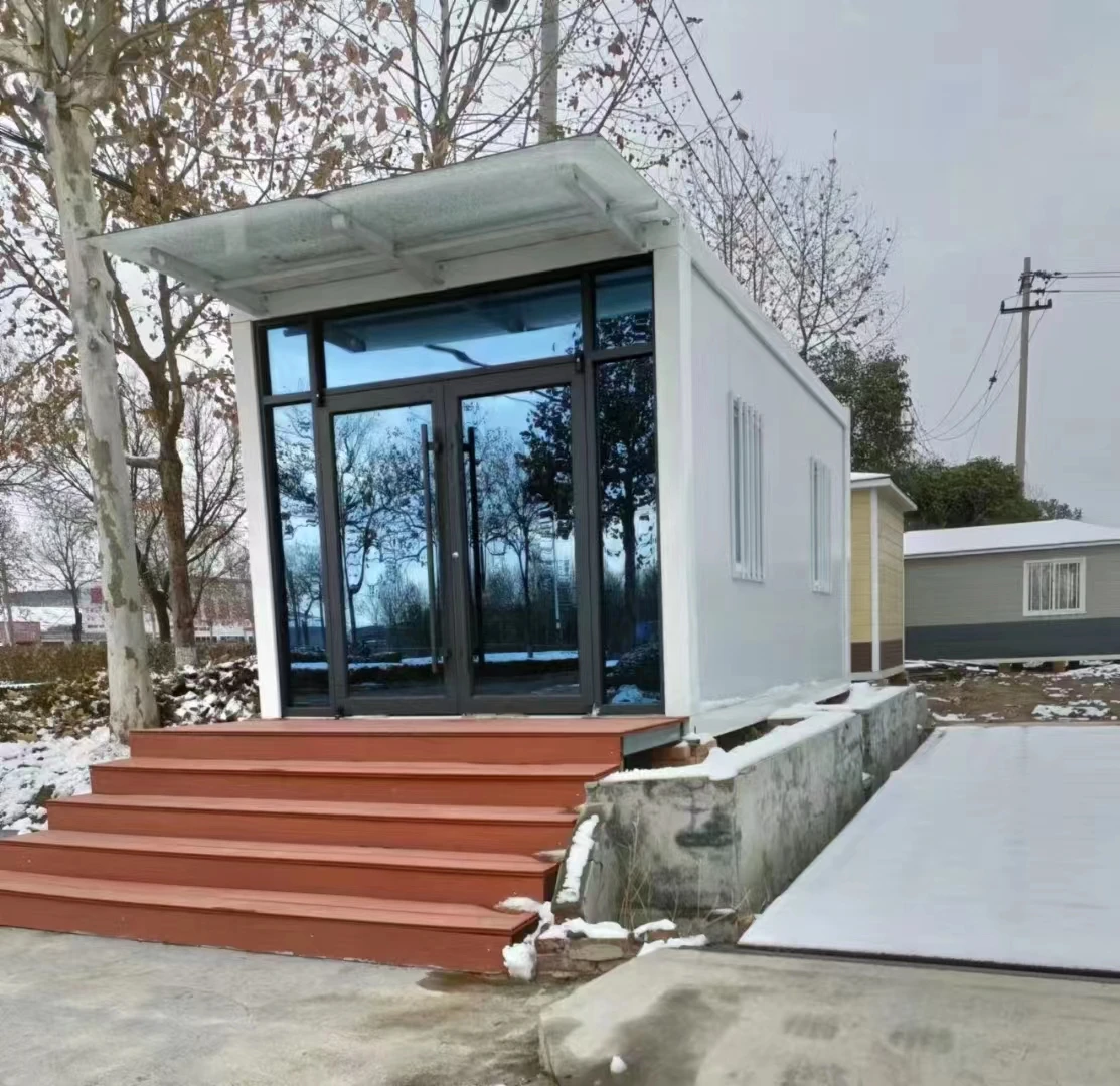 Homes Movable Prefab Tiny House Kit Container Graphic Design Office ...