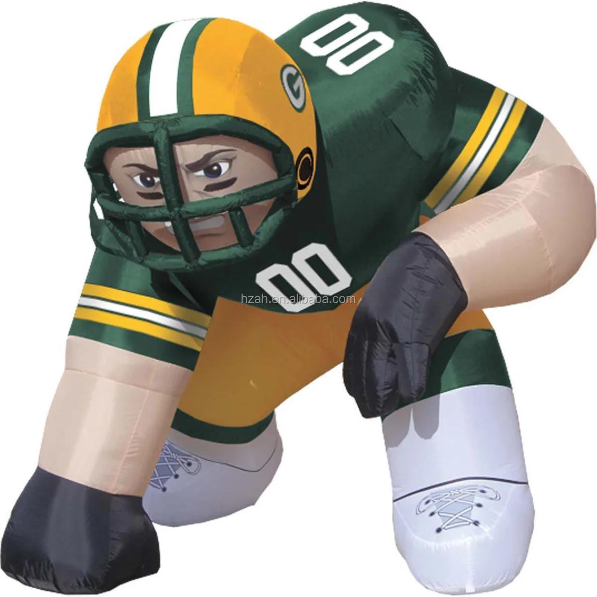 Giant Custom Inflatable Player - Perfect for Football Game Decoration