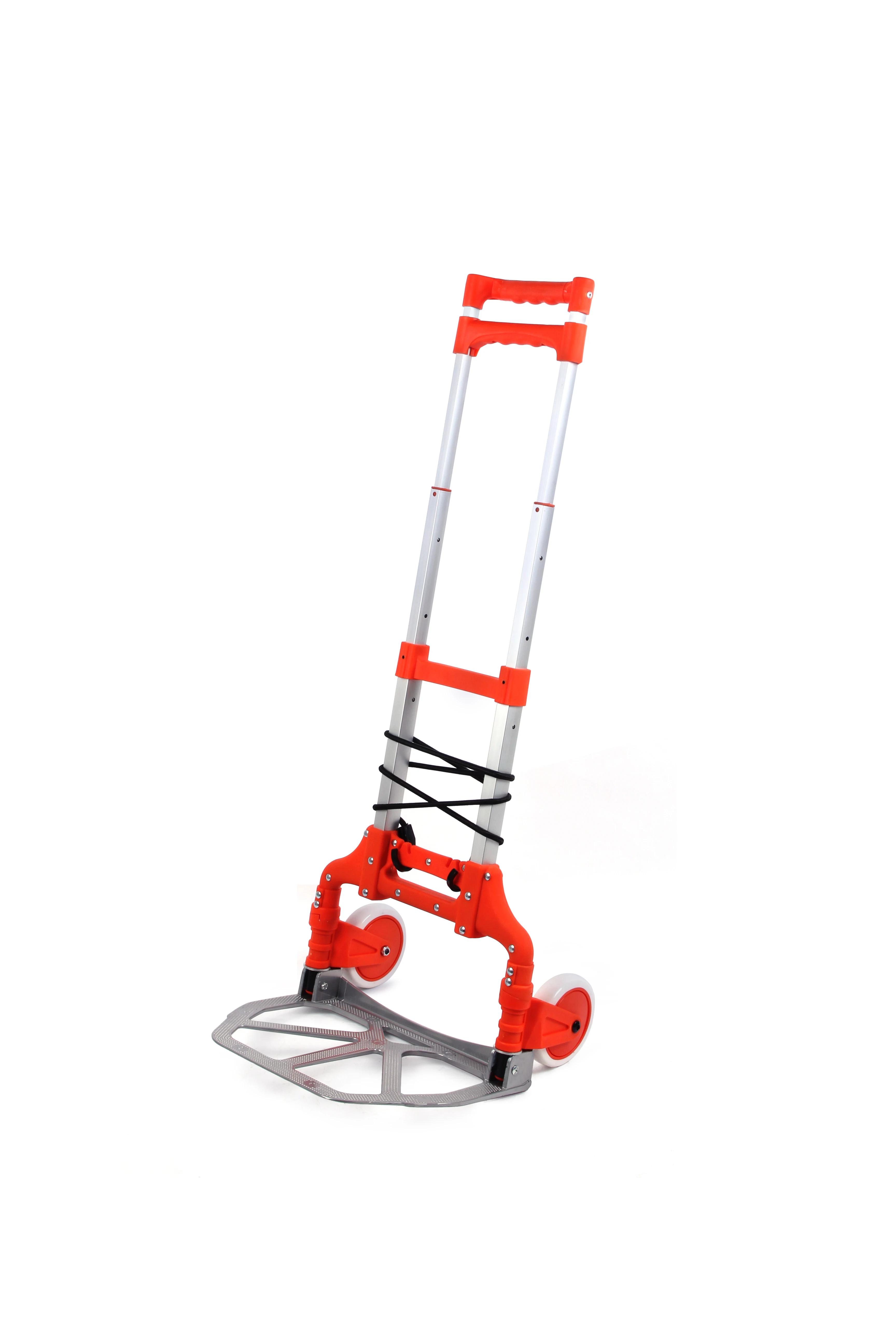 Supermarket Carring Foldable Two-wheeld Trolley - Buy Aluminum Shopping ...