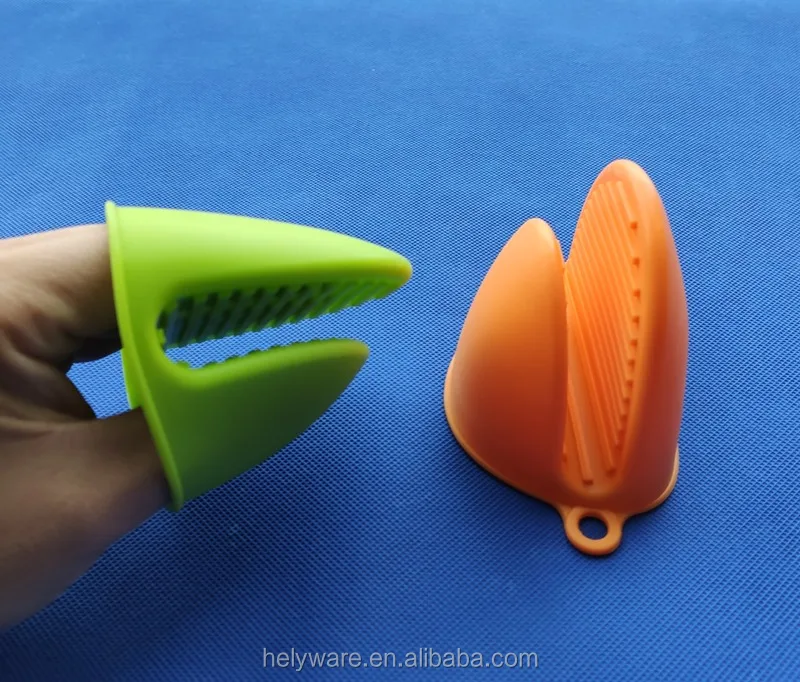 Silicone hand Protection Mitt Hand protector for hot kitchen oven or ...