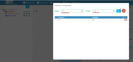 Mobile Vehicle Load Sensor Gps Tracker Mobicom Ls4000 Load Cell ...