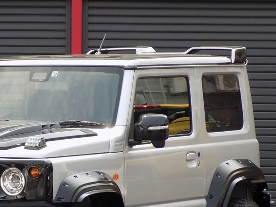 Rear Spoilers for Suzuki Jimny JB74 JB64 2018- Gen4 Sierra