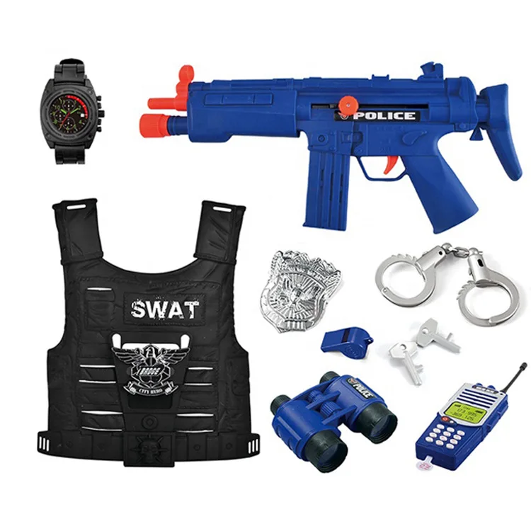Police Play Set Toy Kit - Role Play & Education for Kids