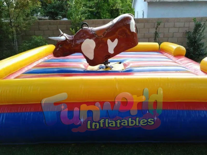 Inflatable Mechanical Bull for Sale - CE Certified, Easy Setup & 3-Year ...