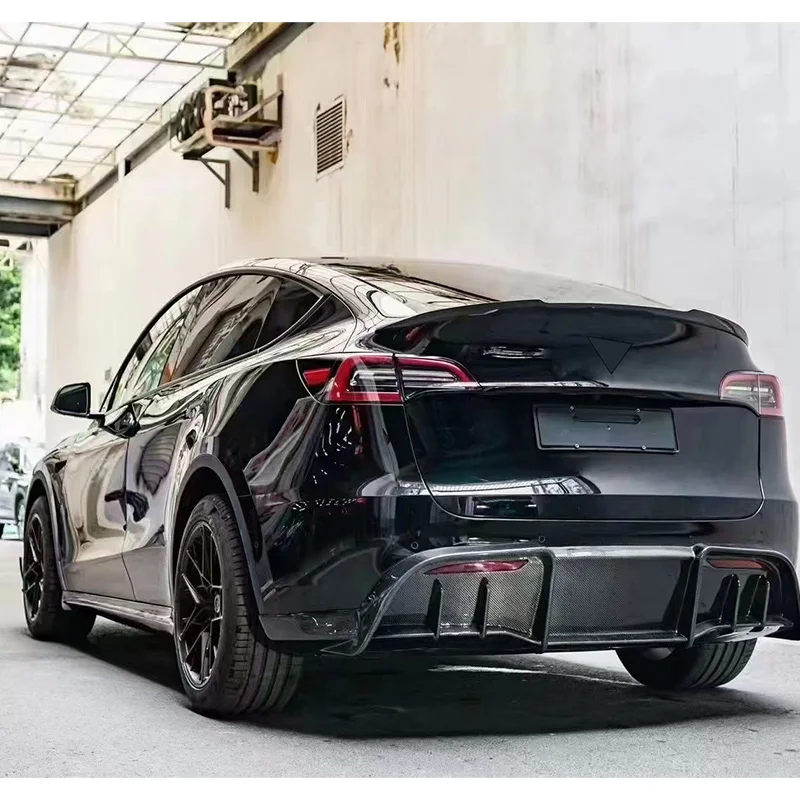 Auto Parts Body Kit Retrofit Update Car Diffuser Rear Lip Rear Bumpers ...