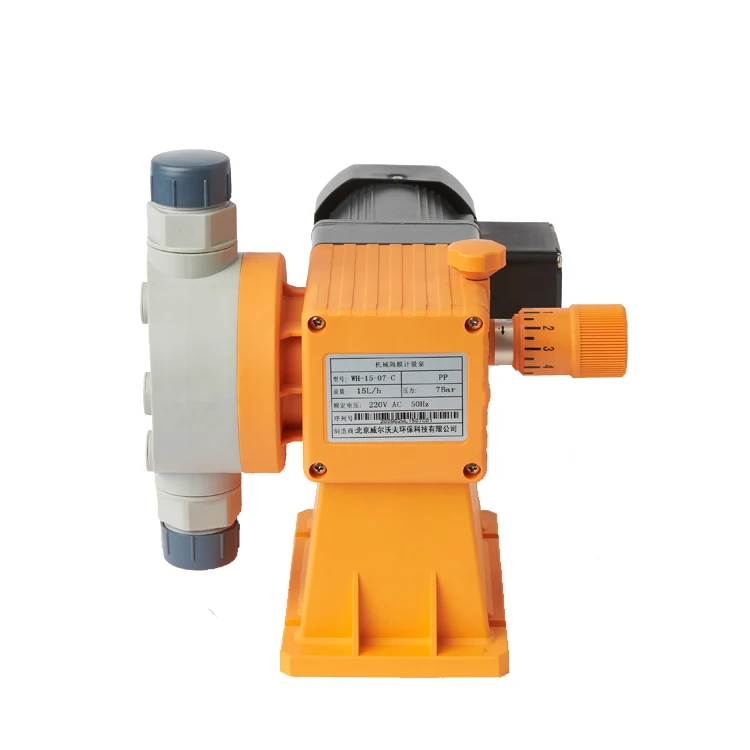 60L/H Mechanical Diaphragm Dosing Pump for Chemical Coagulant Dosing Pump