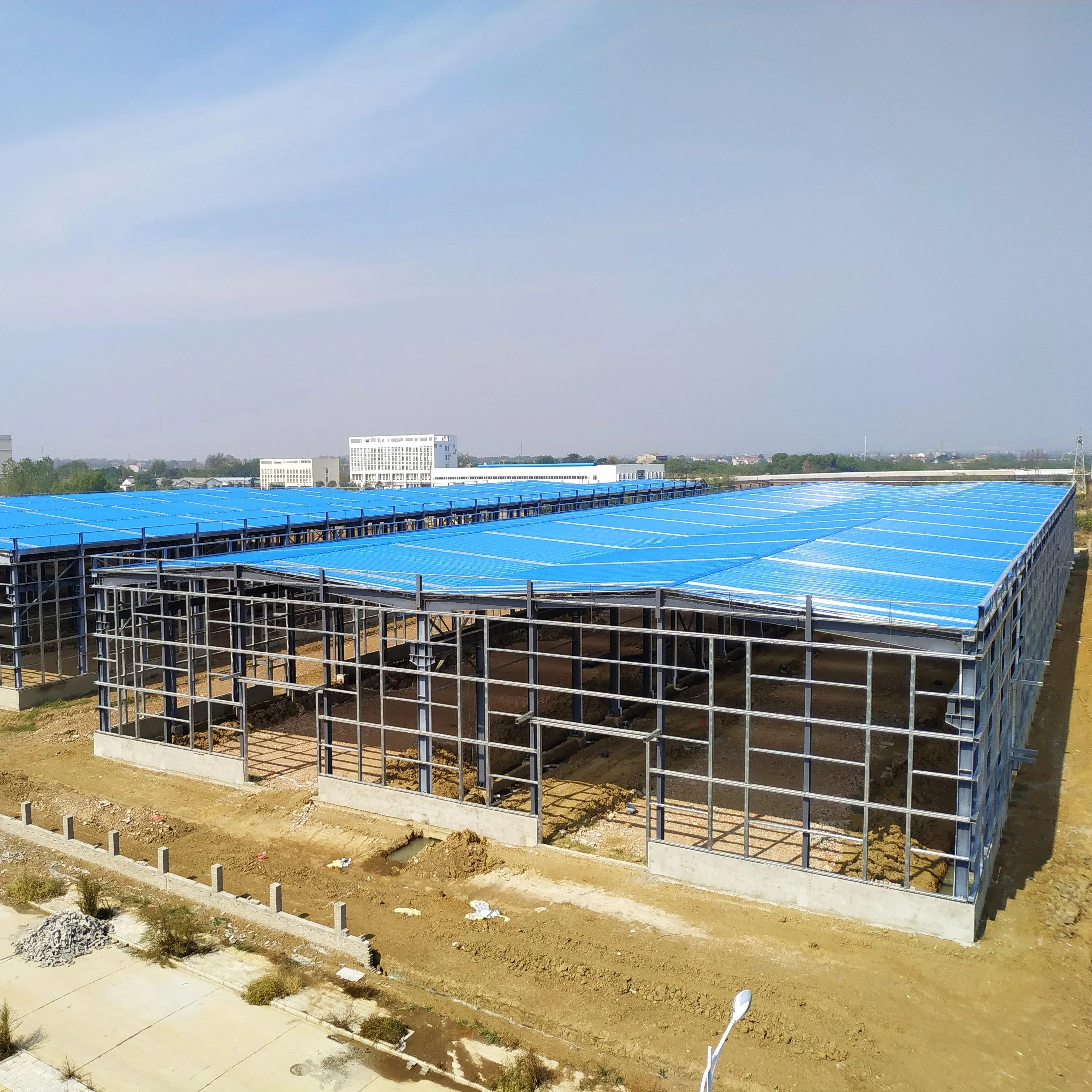 Steel Column,Steel Beam. Wall Roof,Steel Structure Plant Design ...