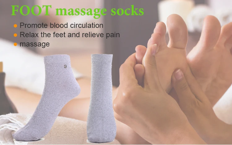 Custom Tens Ems Foot Pain Relief Electrical Vibration Massage Men ...
