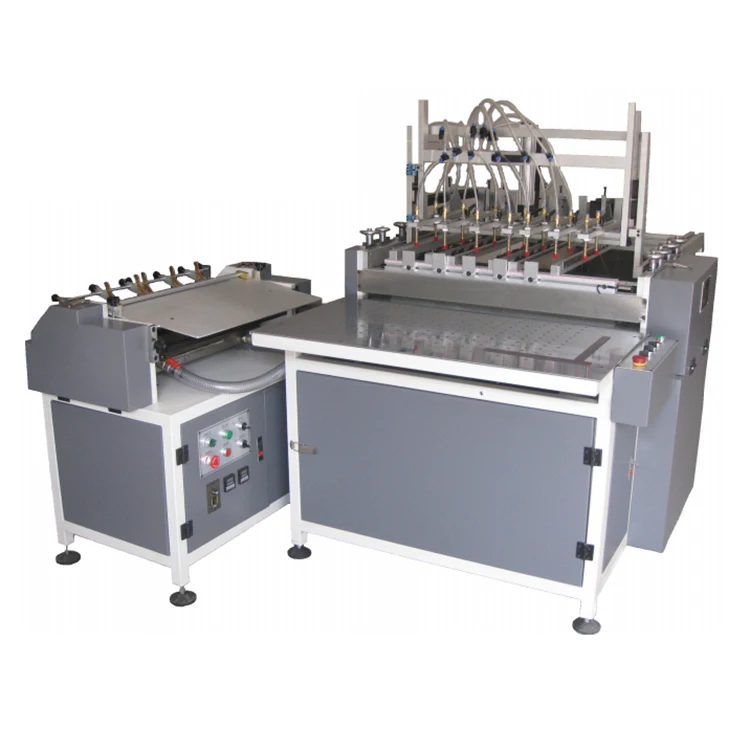 Semi-automatic Hard Cover Book Making Machine - Eco-friendly