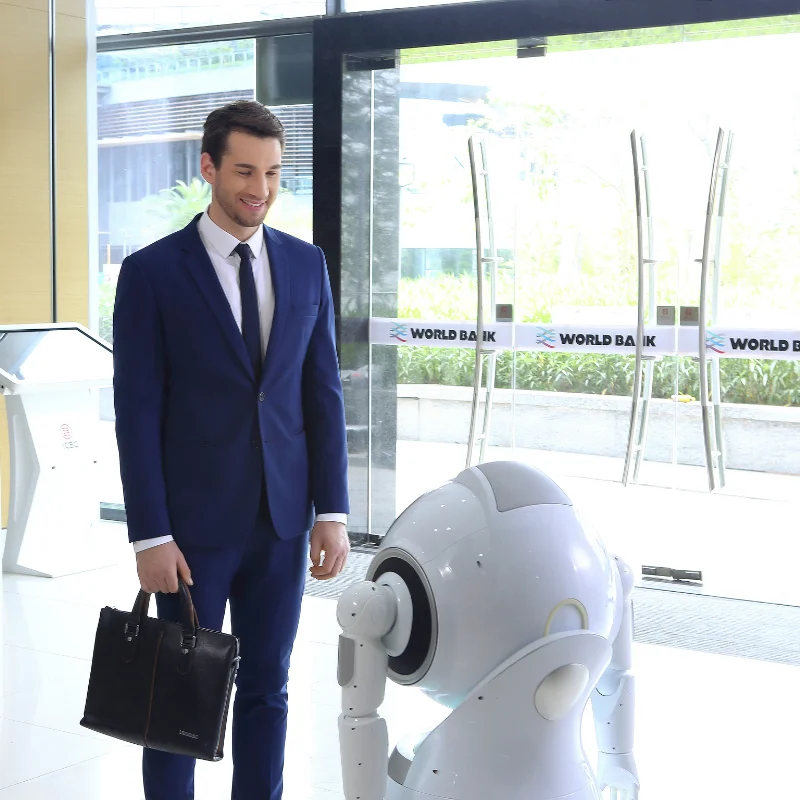 UBTECH Cruzr 1s AI Service Robot for Hotels, Malls & Airports ...