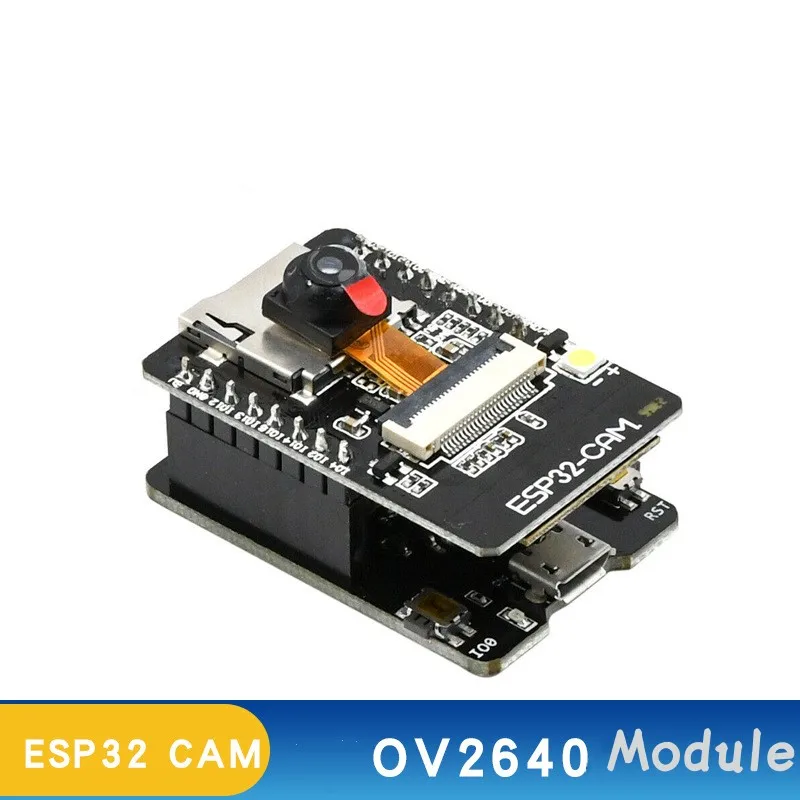 Esp32 Cam Esp32-cam Development Board With Ov2640 Module Wifi + Module ...