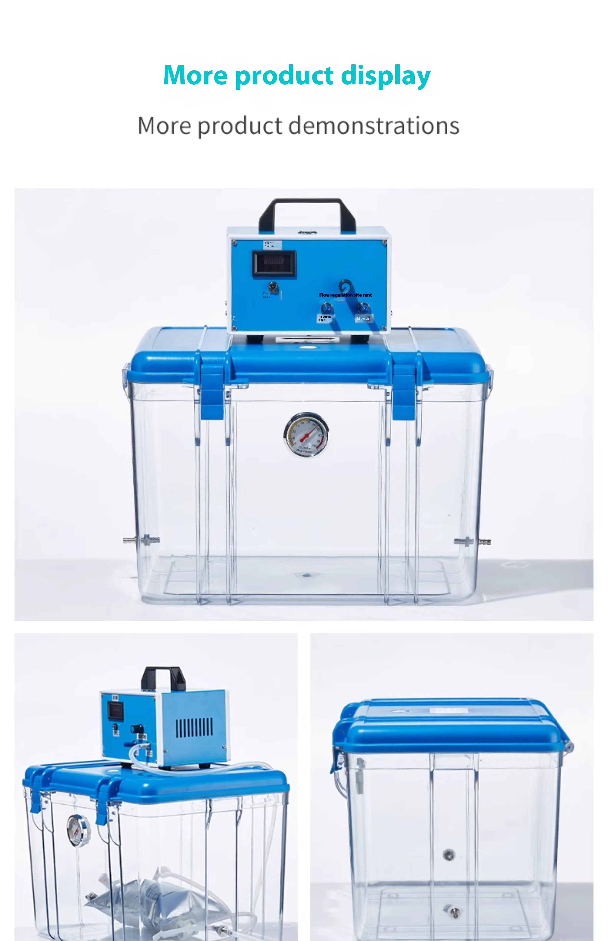 Labshark Non-Methane Total Hydrocarbons VOCs Negative Pressure Sampler ...