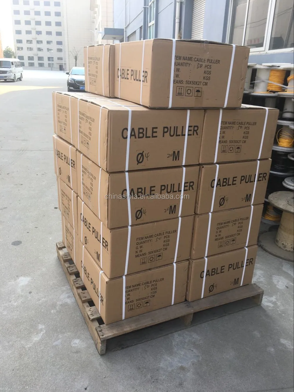 30M 6mm Conduit Snake Cable Rodder Fish Tape Wire Guide