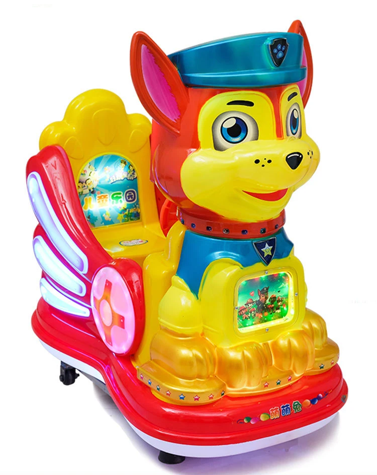 Little Children Coin Operated Kiddie Ride Game Machine With Lcd Screen ...