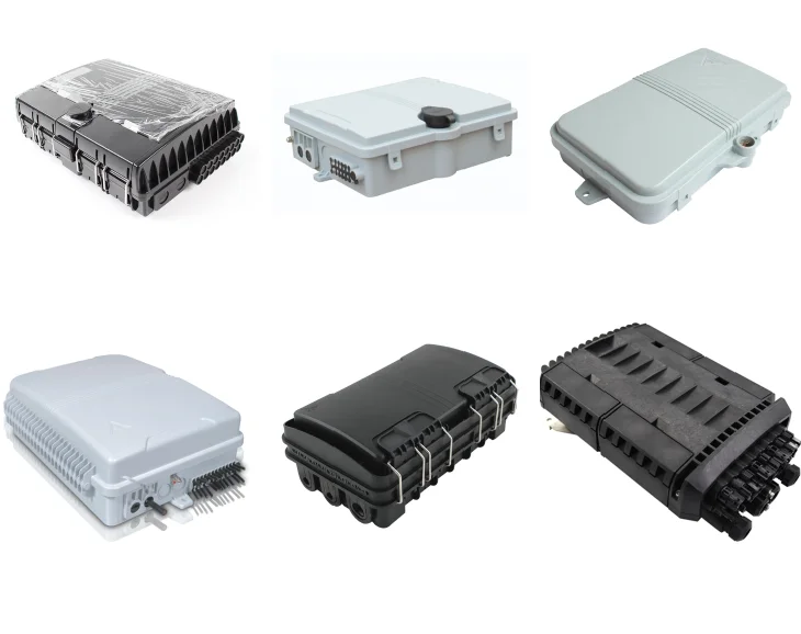 Fiber Optic Pedestal - 24 Port Outdoor Closure Solutions